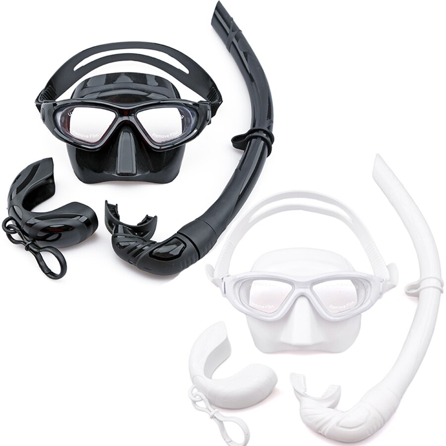 Diving Mask Snorkel Kit Scuba Equipment Underwater... – Grandado
