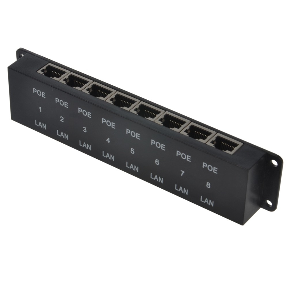 PoE World 8 Port Security Power over Ethernet Pass... – Vicedeal PoE World 8 Port Security Power over Ethernet Pass... – Vicedeal