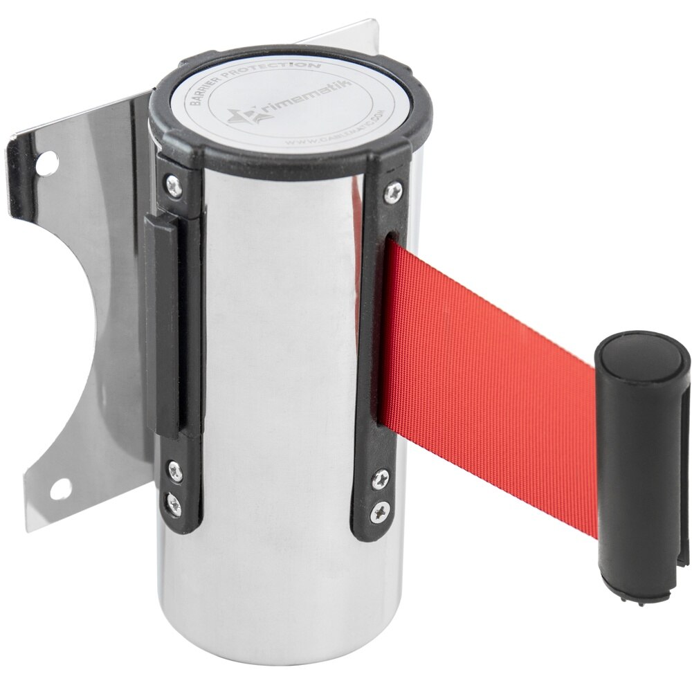 Primematik-Inox Muur Fixatie Met 5 Meter Rood Intr... – Vicedeal