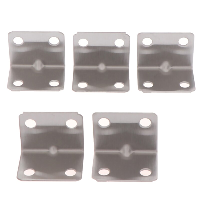 5Pcs/10Pcs Stainless Steel Corner Bracket Connecto... – Grandado