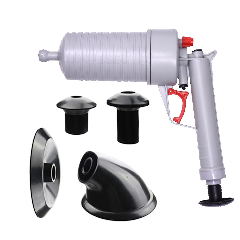 Air Power Drain Blaster Set High Pressure Powerful... – Vicedeal