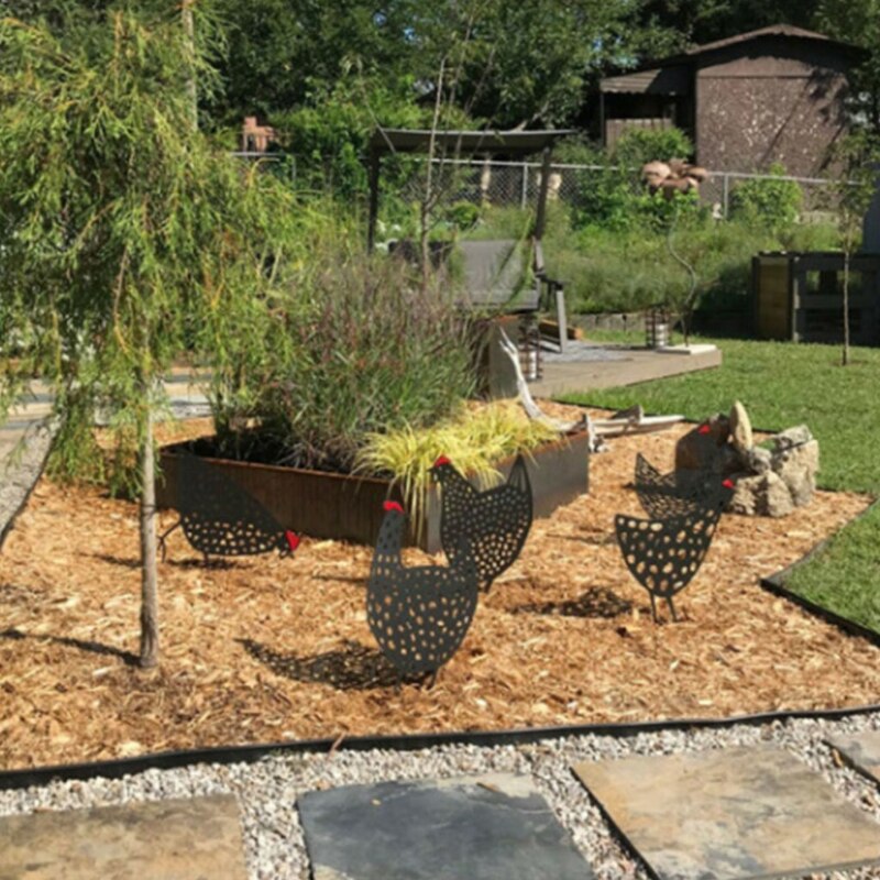 Rooster Animal Silhouette Pile Shadow Decoration S... – Grandado