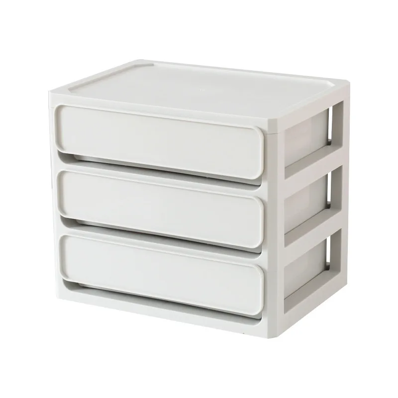 Storage Box Plastic Desktop Storage Box Korean Cos... – Grandado