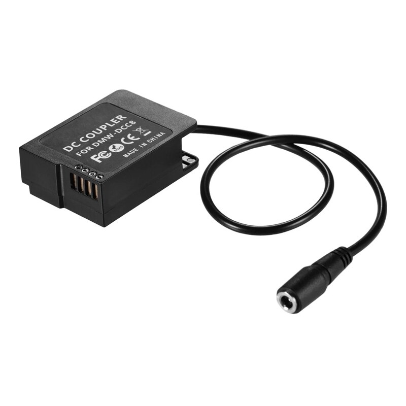 NP-W126 Dummy Batterij Koppeling Adapter DC4.0X1.7... – Grandado