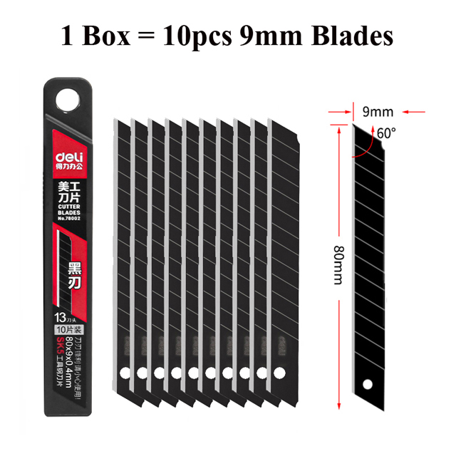 Utility Knife Replacement Blades, Snap off Replace... – Grandado