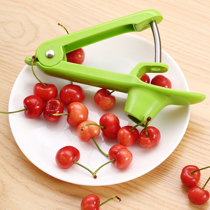 1PC Cherries Pitter Plastic Fruits Tools Fast Cher... – Grandado