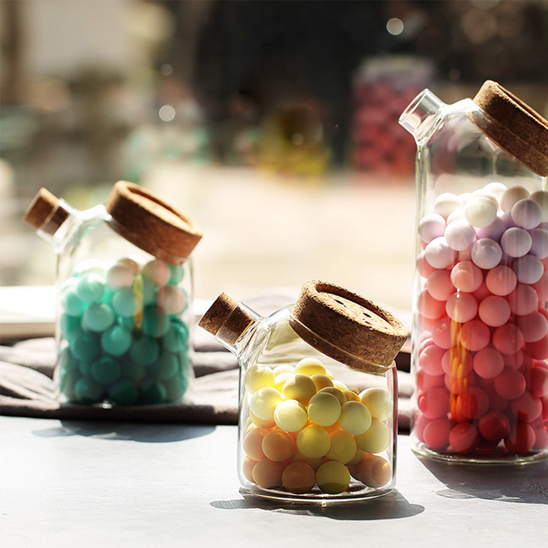 Glass Spice Jars Food Storage Containers Tank With... – Grandado