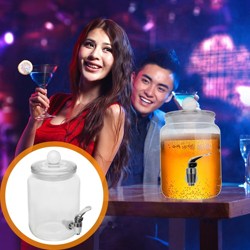 1pc Cold Drinks Dispenser Self-service Beverage St... – Grandado