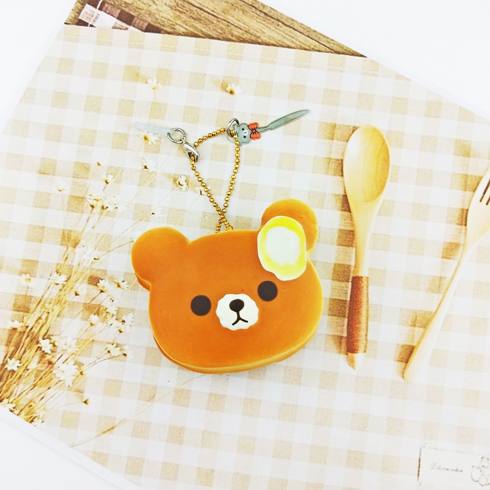 Punimaru Squishy mini bear pancakes animals can sq... – Vicedeal