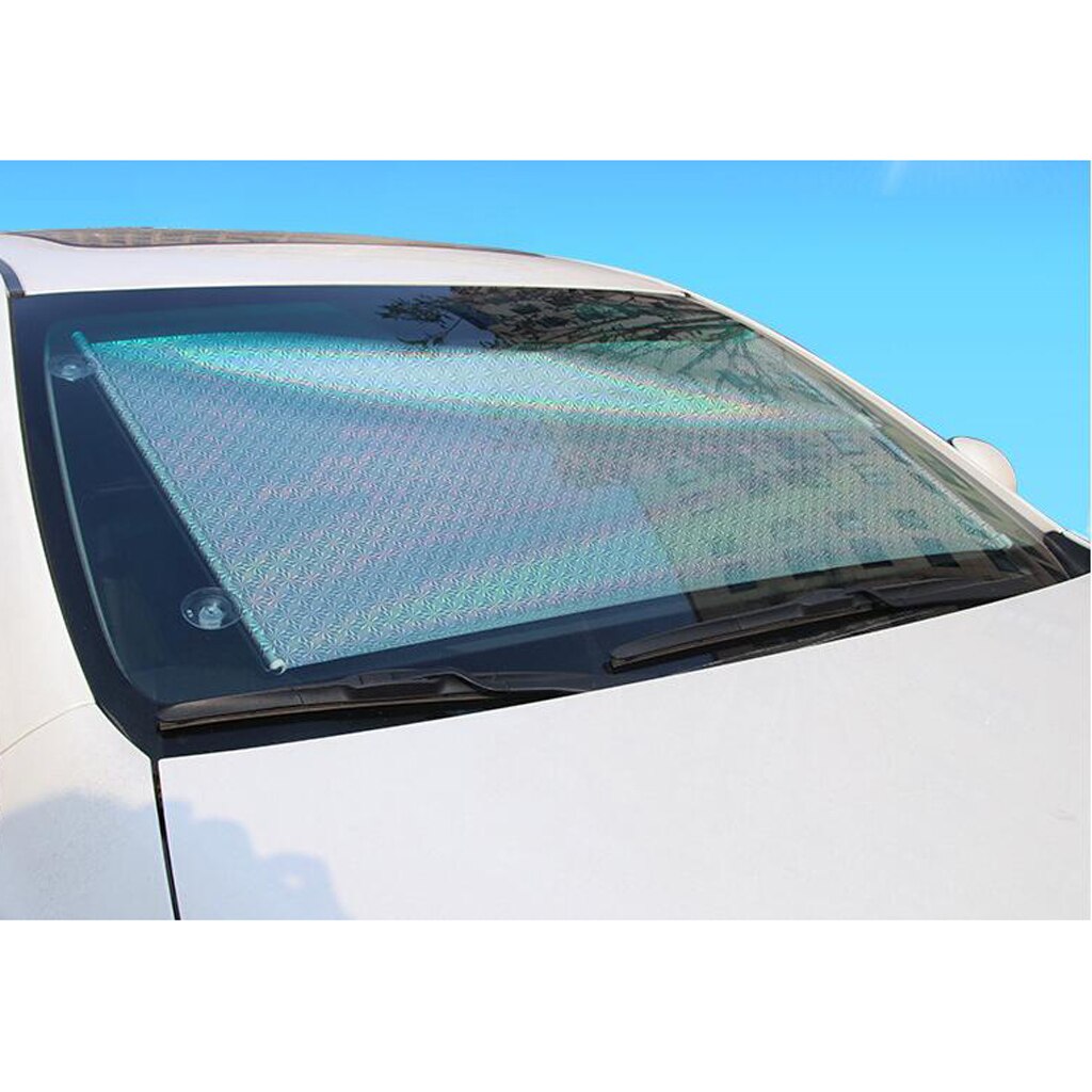 Car Windshield Sunshield Car Window Sun Shade Roll... – Grandado