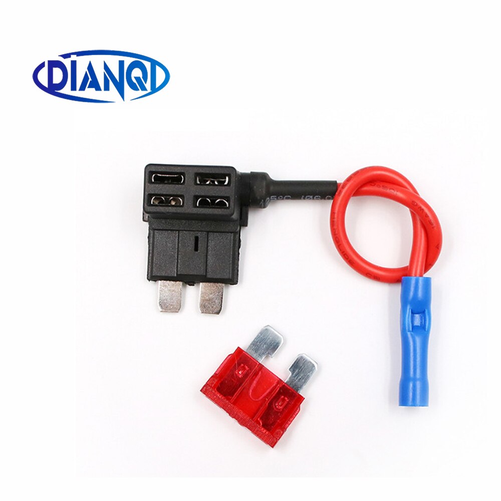 12V24V fuse holder external line wire connector mi... – Vicedeal