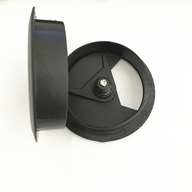 2 stks/partij 60mm Tafel Cable Outlet Poort Ronde ... – Grandado