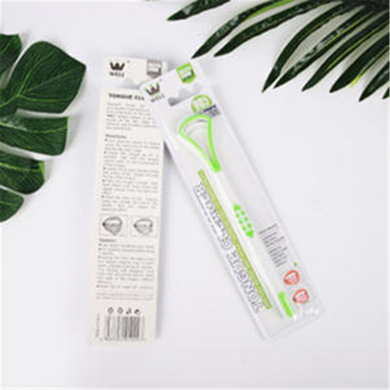 1PC Tongue Cleaner Plastic Scraper Tounge Oral Mou... – Vicedeal