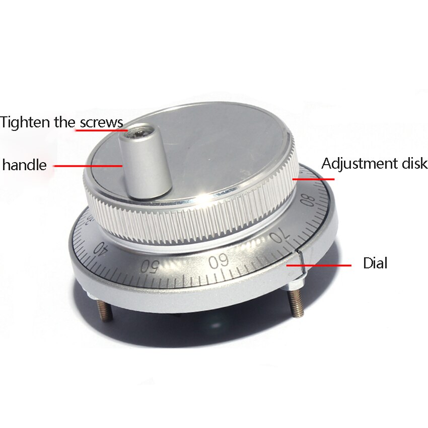 CNC Pulser Handwheel 5V 6pin Pulse 100 Manual Puls... – Grandado