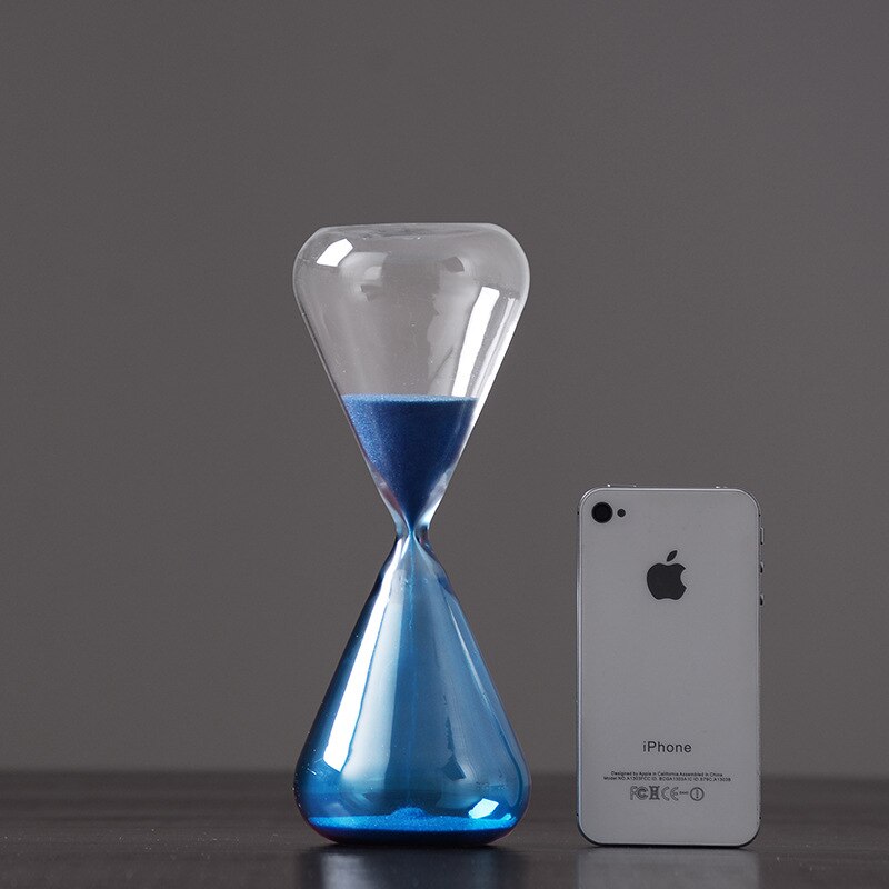 Hour Glass Sand Timer Shower Sand Clock Clocks Wal... – Vicedeal