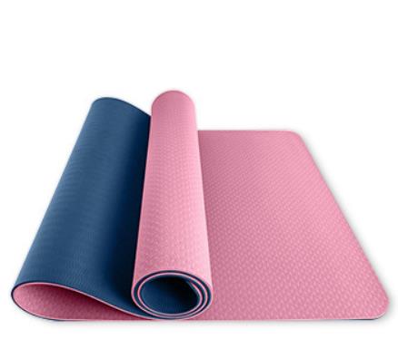 1830*610*6mm TPE Yoga Mat with Position Line Non S... – Grandado