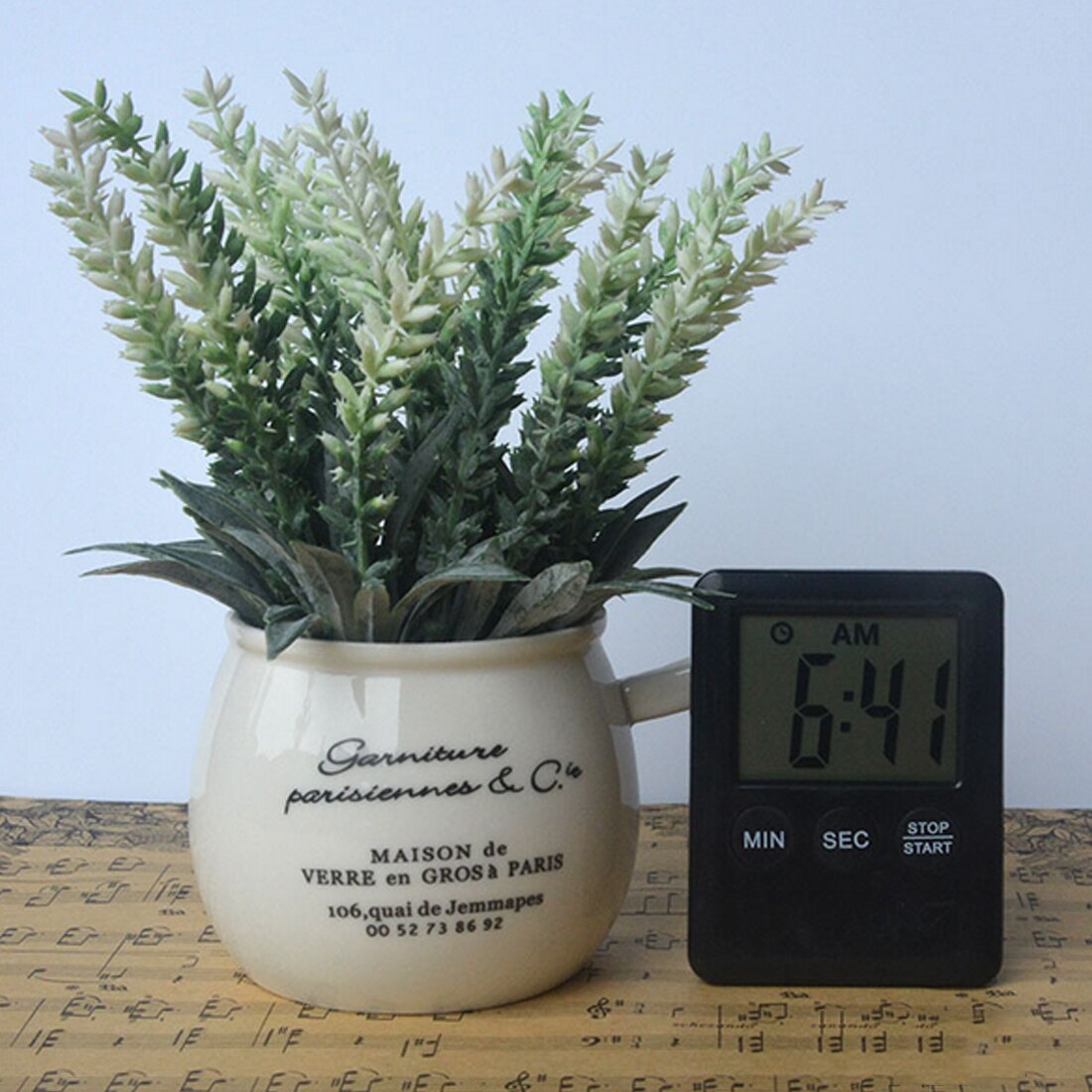 Electronic Digital Lcd Magnetic Countdown Timer Co Grandado