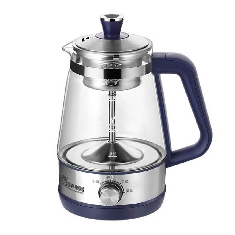 Tea Maker Black Tea Pu'er Glass Steaming Teapo... – Grandado