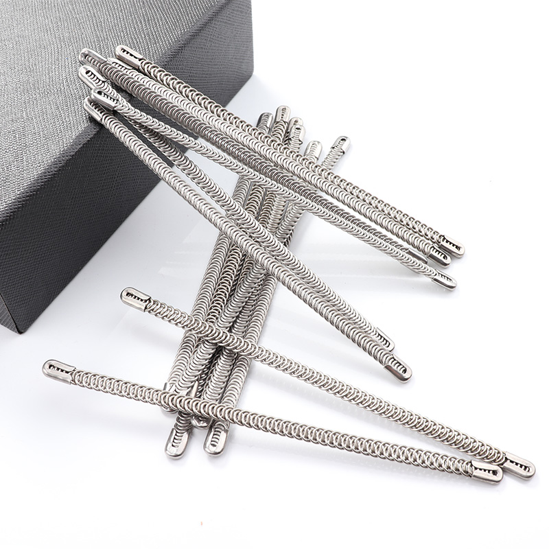 10pcs/lot Width 6mm 20cm Galvanized Steel Wire Spi... – Grandado
