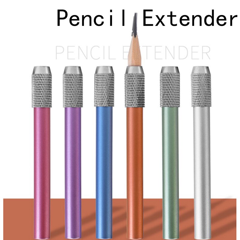 Kleur Metalen Potlood Extender Tekening Potlood Mo... – Vicedeal