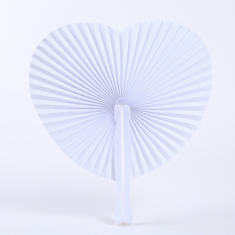 50 custom origami fans, wedding party, baby shower... – Grandado