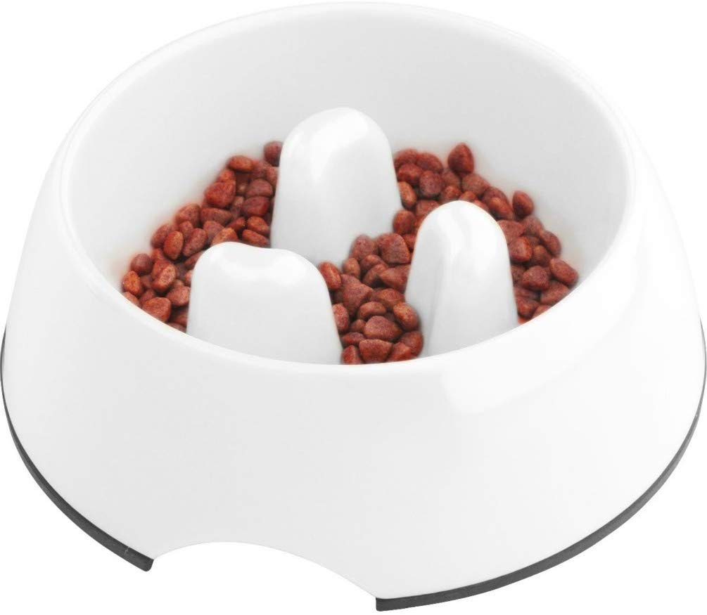 Super Anti-Gulping Dog Bowl Slow Feeder, Interacti... – Vicedeal
