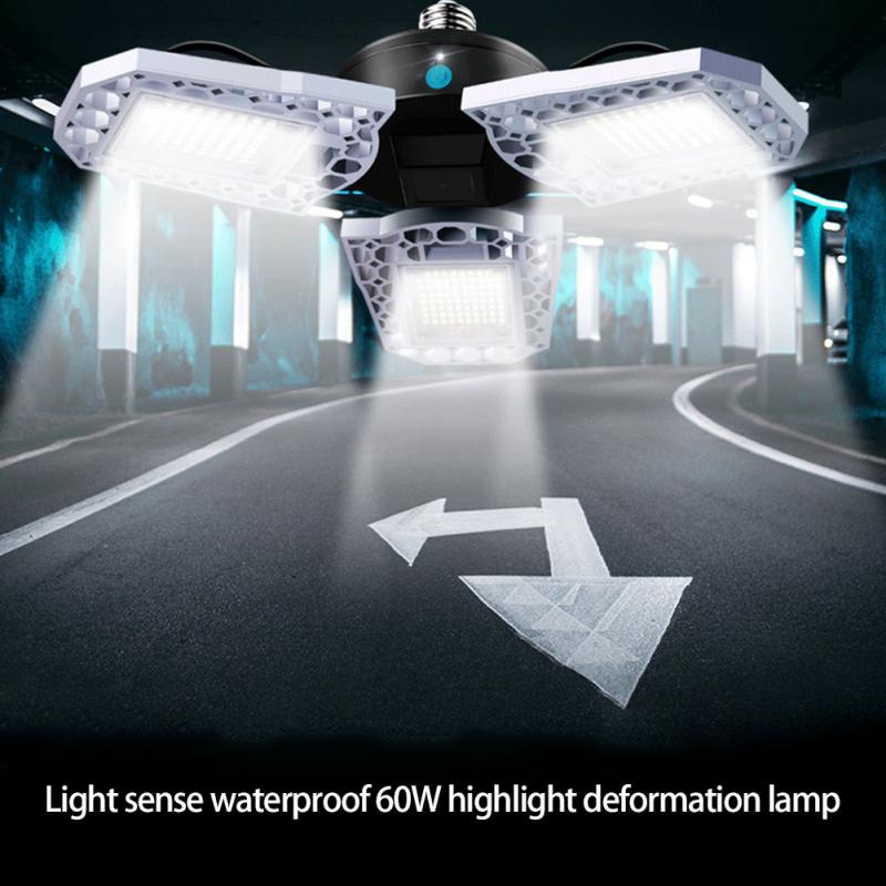 60 W/80 W/100 W Waterdichte IP65 LED Garage Lichte... – Vicedeal