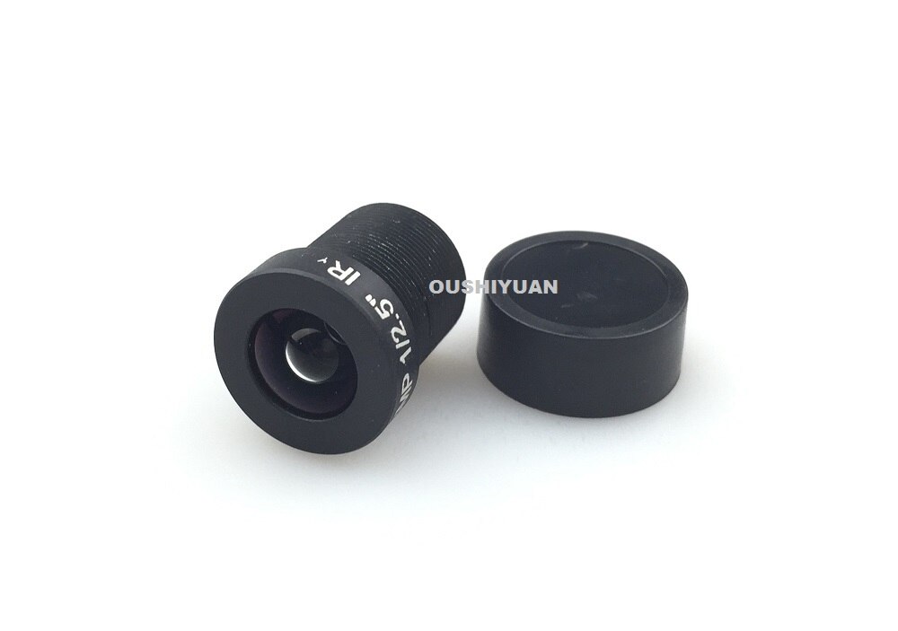 CCTV 1/2.5" F1:2.0 Fixed Iris IR 8mm 3.0MP Optiona... – Vicedeal