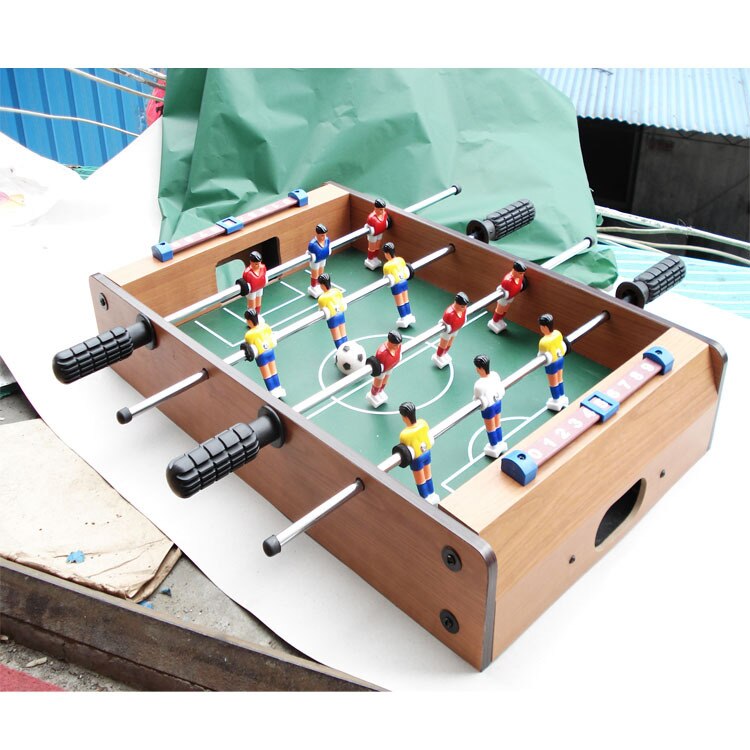 Mini Wooden Toy Kids Children's Table Football Mac... – Grandado