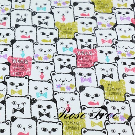 Katoenen stof de doek patchwork stoffen per meter ... – Grandado