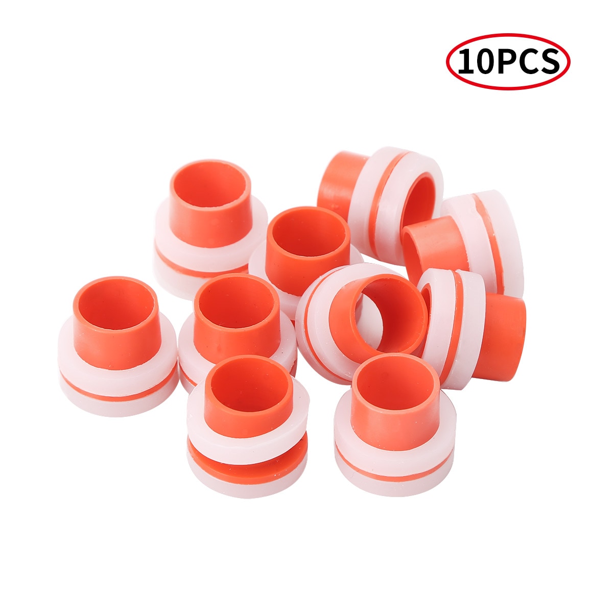 10 Double Rubber Plastic PVC Sealing Gaskets Reusa... – Vicedeal