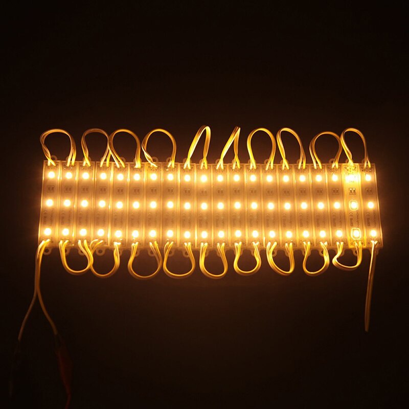 Super lyse smd 5630 5730 led modul dc 12v 20 stk ... – Vicedeal