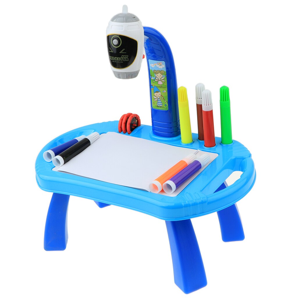 Blue Table Learning Machine Educational Toy Projec... – Grandado