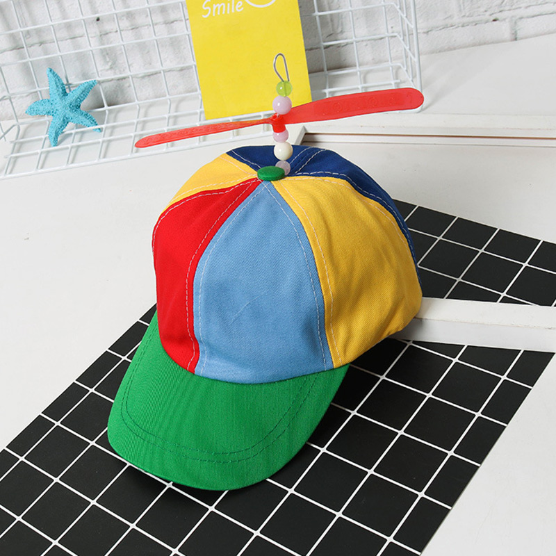 Propeller Cap Hat Helicopter Rainbow Tweedle Dee D... – Vicedeal