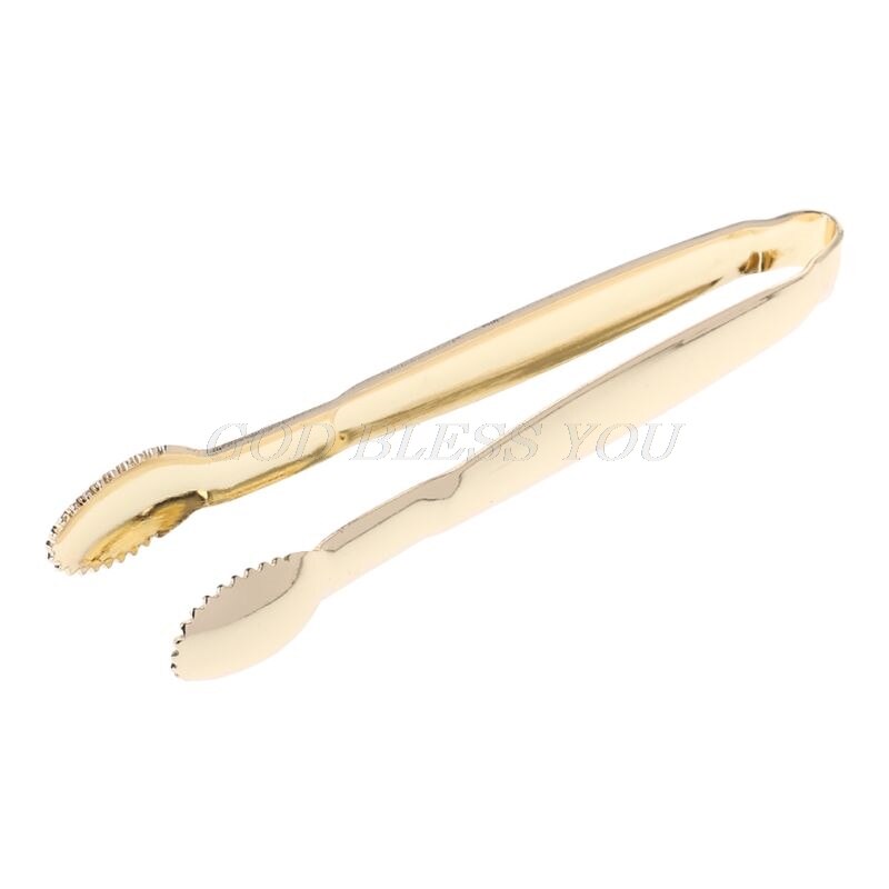 Stainless Steel Sugar Clamp Tongs Clip Ice Cube Co... – Grandado