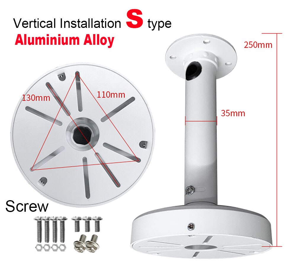 Indoor Outdoor Ceiling Installation Dome Bracket S... – Grandado