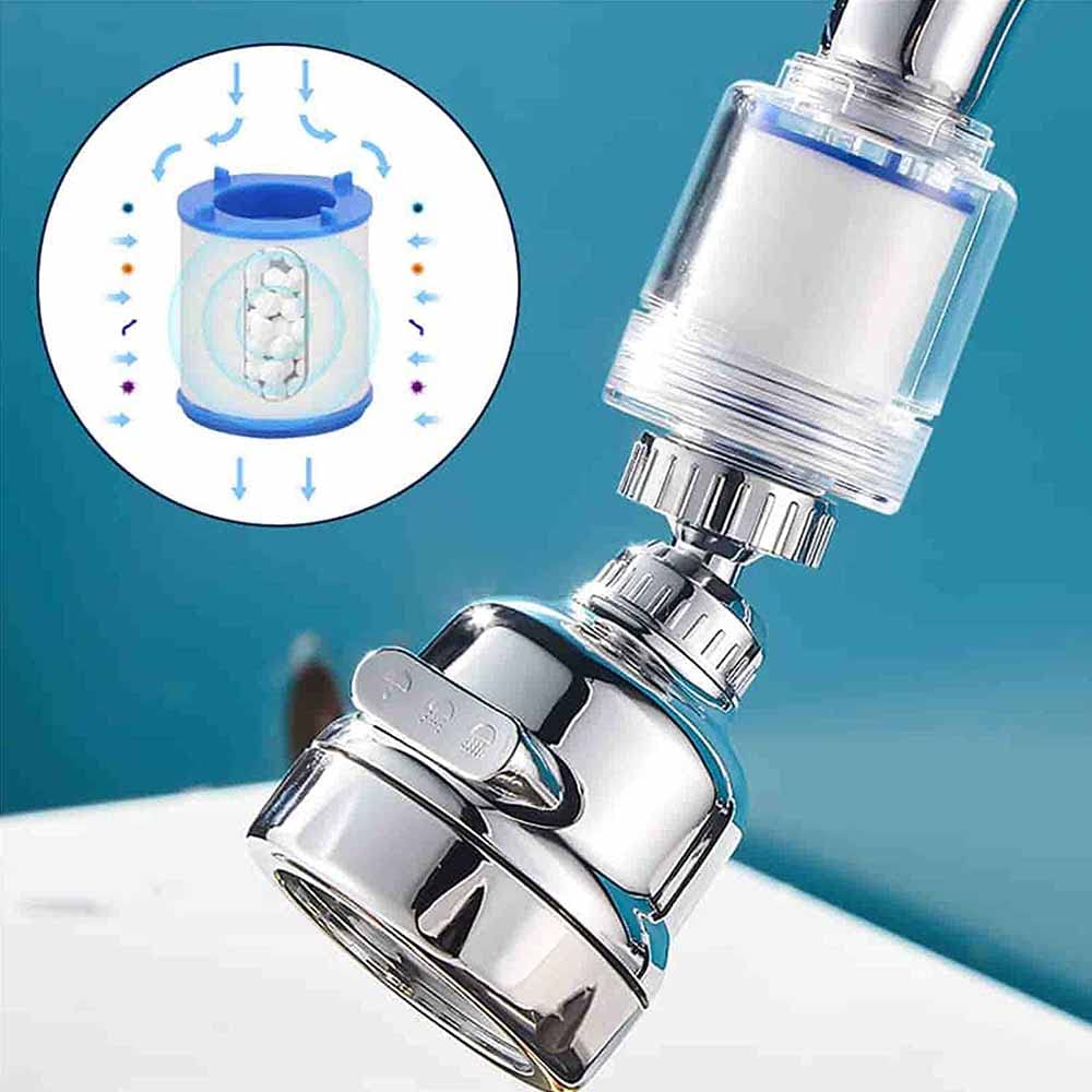 Pressurized Splash-Proof Filter Faucet Universal 3... – Vicedeal
