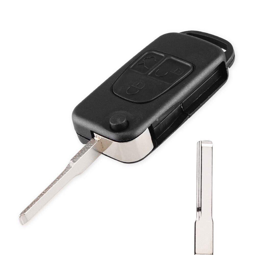 KEYYOU 2/3/4 Button Replacement Remote Flip Car Ke... – Grandado