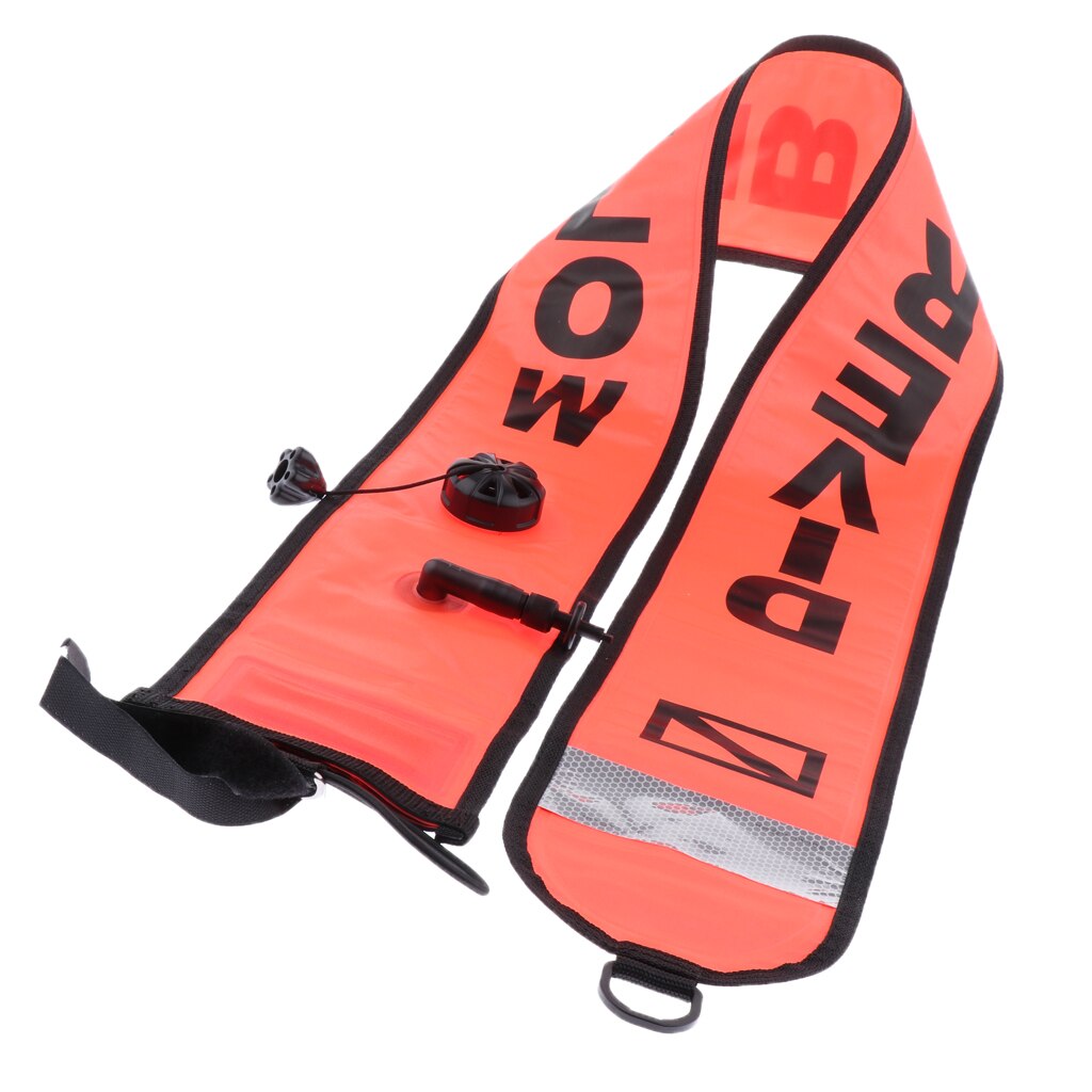 150cm Scuba Diving Inflatable Safety Tube DIVER BE... – Vicedeal