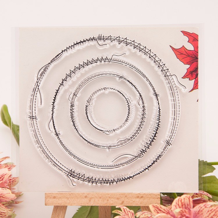 Sewing thread round transparent Clear Silicone Sta... – Grandado