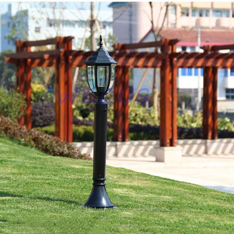 outdoor lawn lamp backyard garden road light court... – Grandado