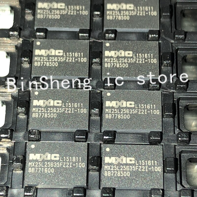 MX25L25635FZ2I-10G Wson-8 Flash Prom 3V Geheugen F... – Grandado