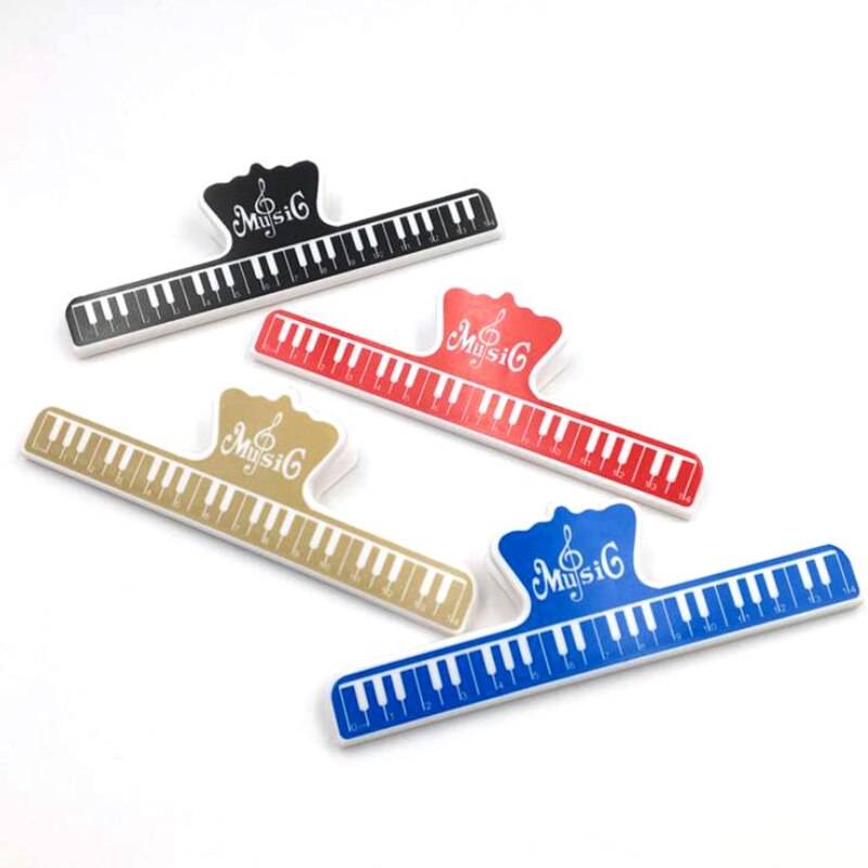 4 Pcs Music Book Note Paper Ruler Sheet Music Spri... – Grandado