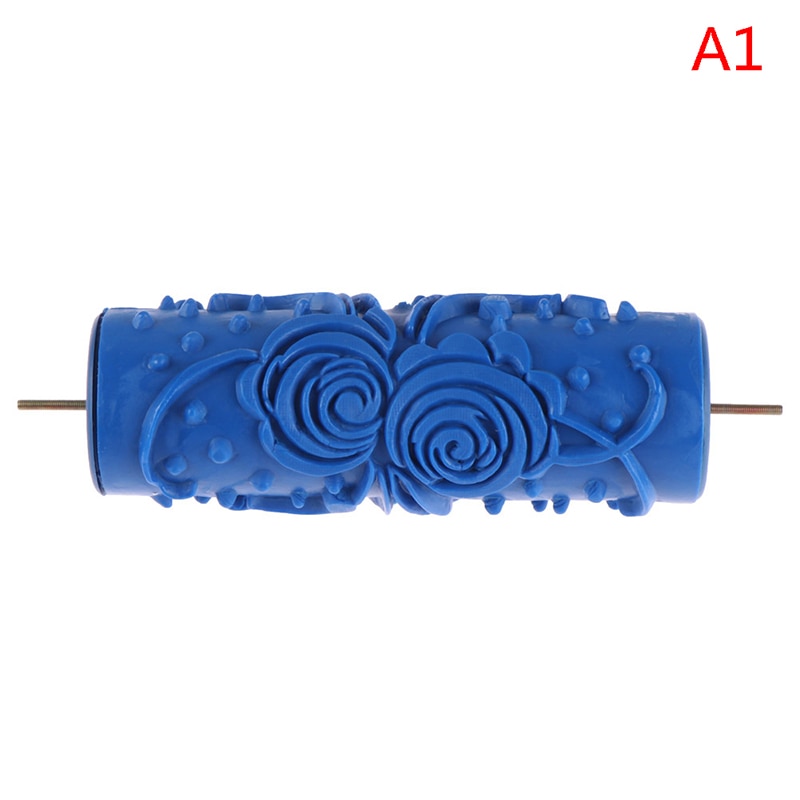 Rubber Roller Patterned Wall Painting 5 Inch 3D Wa... – Grandado
