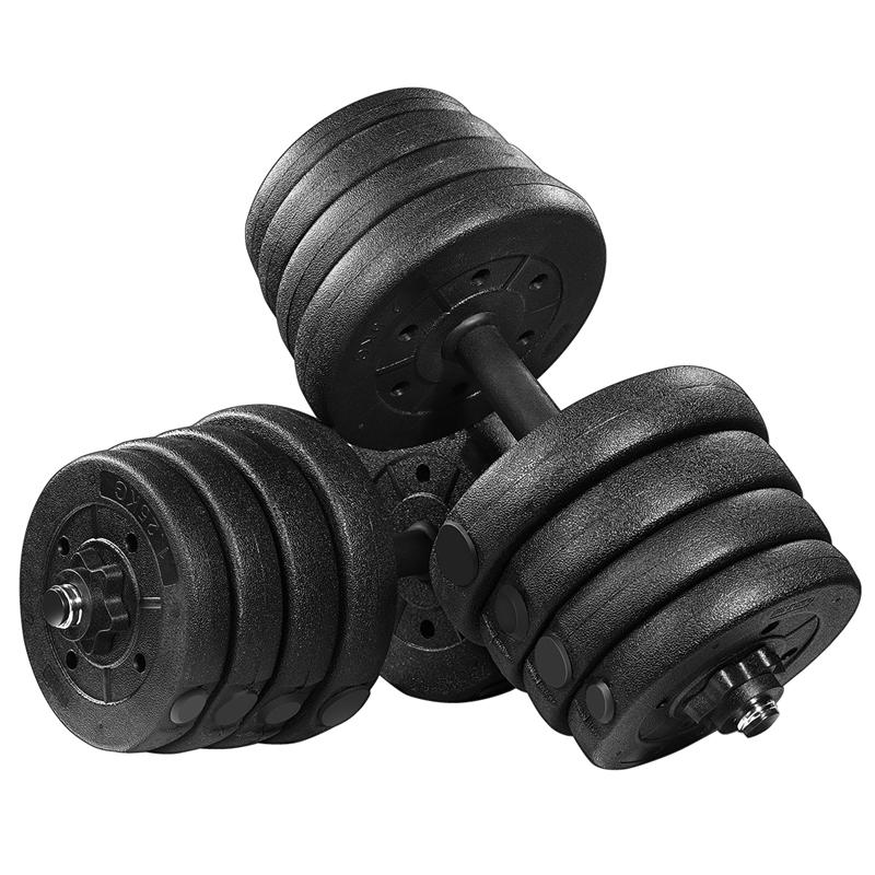 in stock 30KG Weight Dumbbell Set Fitness Dumbbell... – Grandado