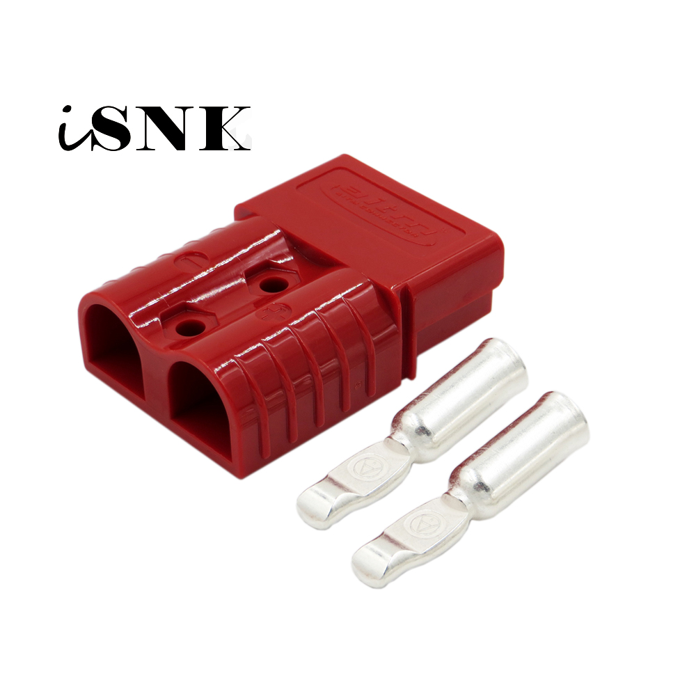 120A 600V SH120 Plug Connector Red color Double Po... – Vicedeal