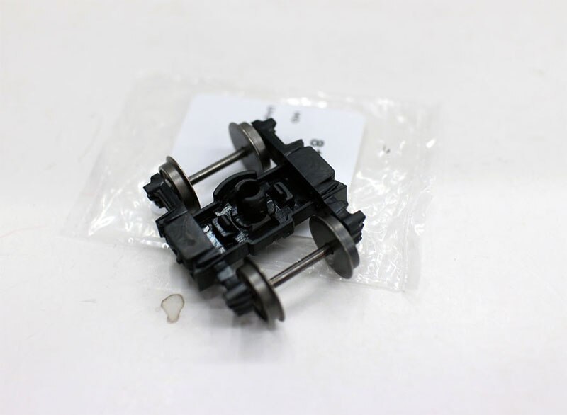 2Pcs/lot 1:87 HO Scale Model Train Wheel Rack Frei... – Grandado