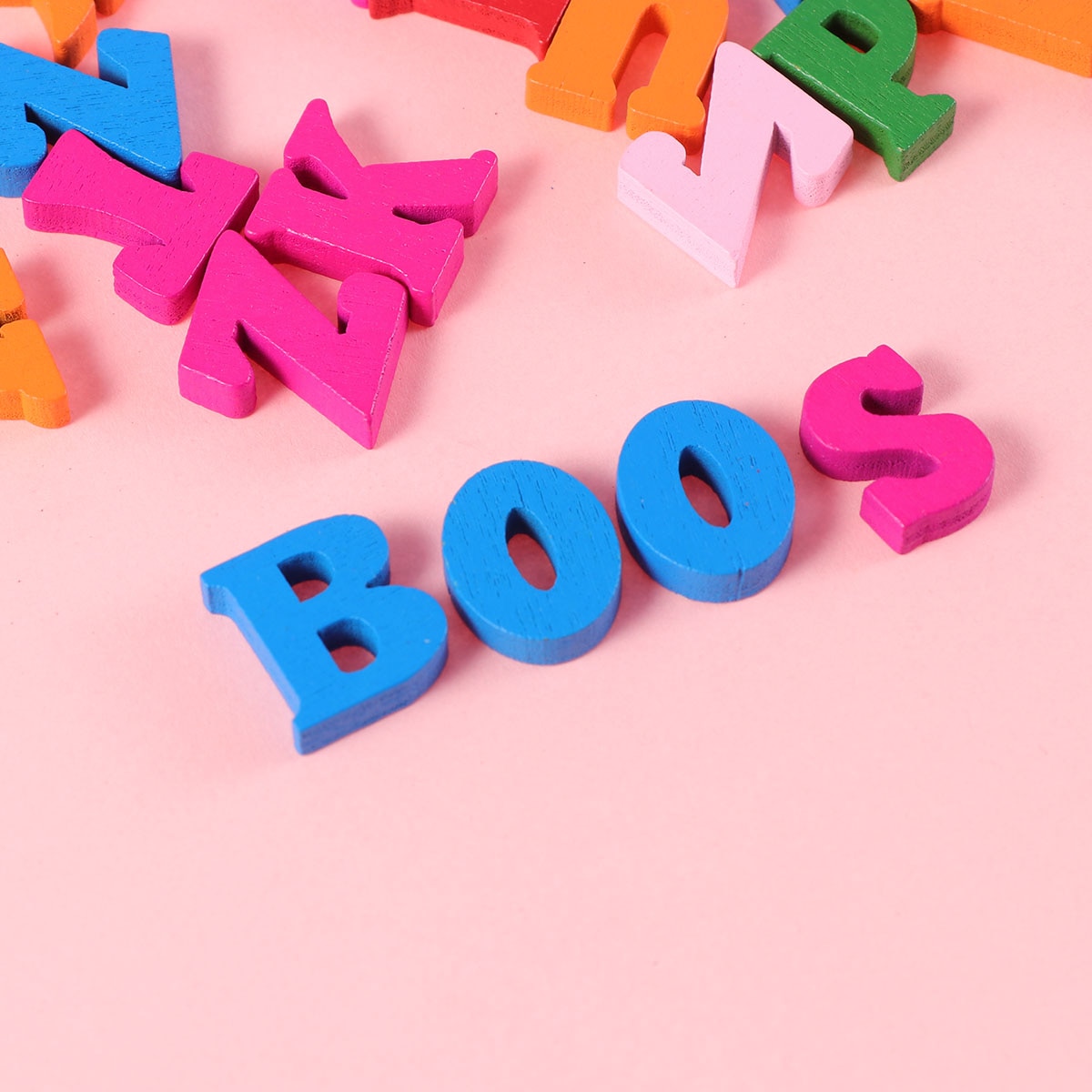 100Pcs/Pack Decorative Wooden Letters Colorful Woo... – Vicedeal