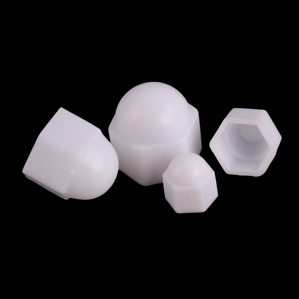 10X M6 M8 M10 M12 White Dome Bolt Nut Protection C... – Grandado