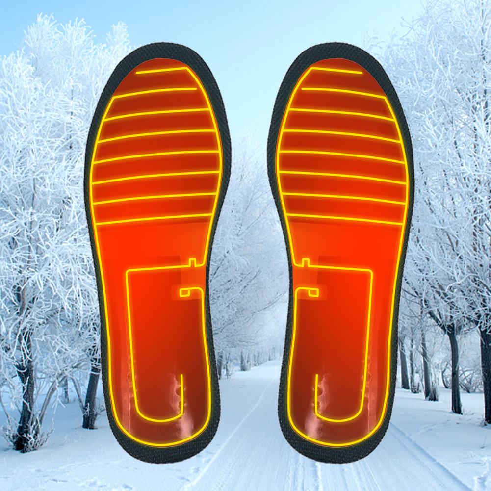 Winter Self-heating Insoles Warm Foot Heater Pad S... – Grandado